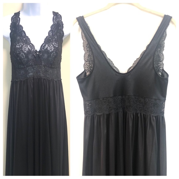 Shadowline | Intimates & Sleepwear | Shadowline Long Full Skirt Stretch ...